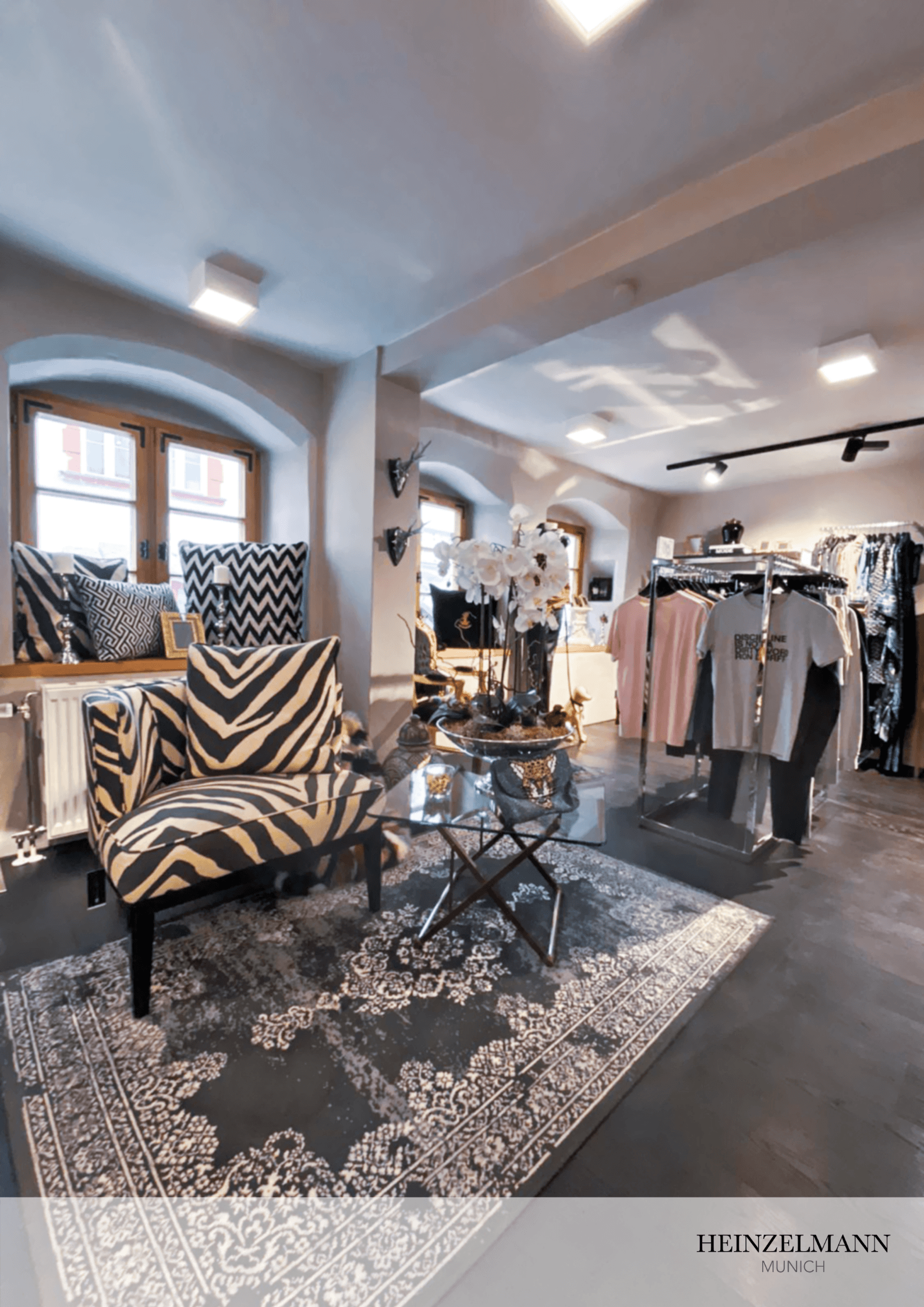 Kontakt HEINZELMANN MUNICH | Fashion & Interior Design